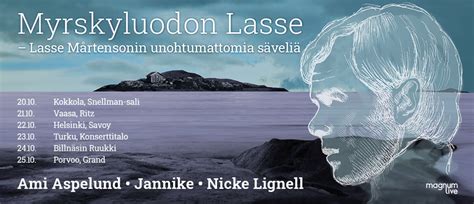 Myrskyluodon Lasse Lasse Mårtensonin Unohtumattomia Sävelmiä