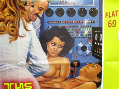 The Sex Machine Poster UK Quad Chantrell Thomas