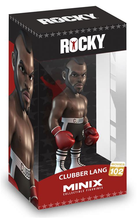 Rocky Minix Collectable Figure Clubber Lang