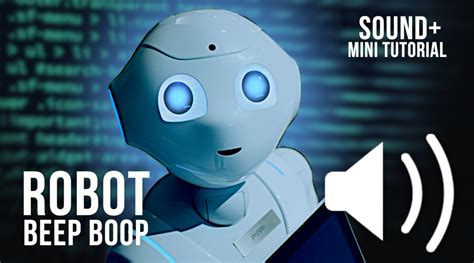 Robot Beep Boop Sound Effect — Free Sound Effects For Youtube And Tiktok