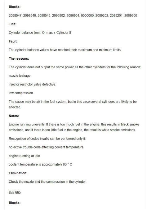 Ems Scania Engine Control Unit Fault Codes List 644 1315 Diy And Guides