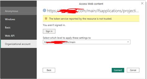 Ifs10 Rest Api Authentication From Ms Office Error Ifs Community