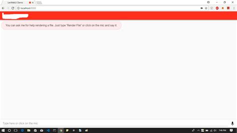 embed the lex chatbot ui into an existing page using an iframe · issue