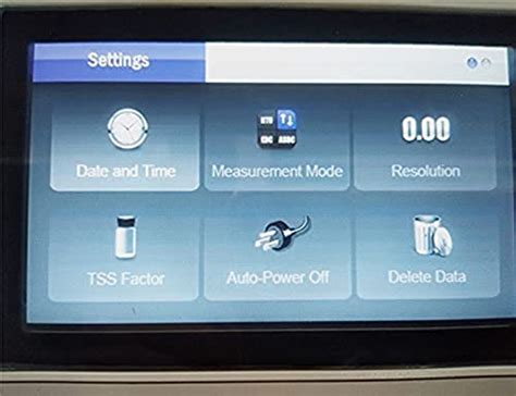 Vtsyiqi Turbidity Meter Multiparameter Turbidimeter 7 Point Calibration With Turbidity Range 0