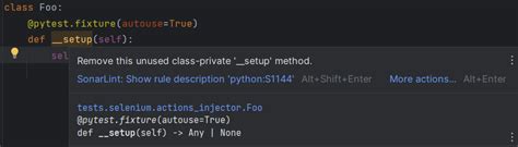 Pythons1144 False Positive For Autoused Private Fixtures Report