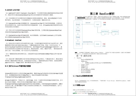 最新《android framework开发文档》（经典binder、handler、ams等面试题加解析） 知乎