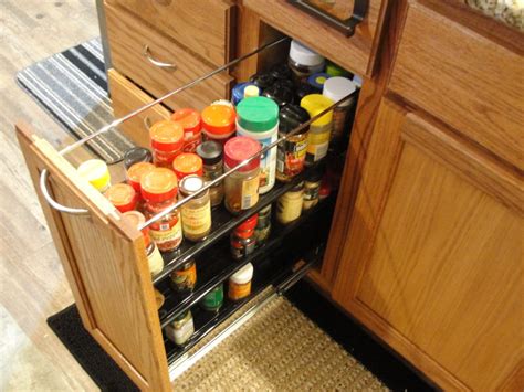 New Rev A Shelf Spice Rack Cook Like A Man