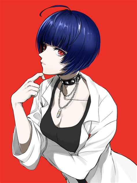 Takemi Tae Persona 5 Persona Shin Megami Tensei Games Game Art Igusaharu