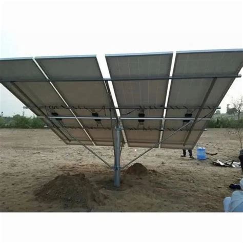 Solar Pump Structure At ₹ 95watt Solar Mounting Structure In