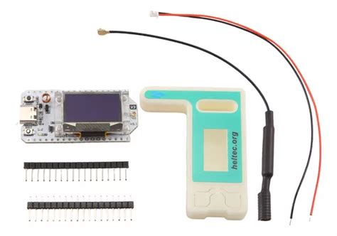 Placa De Desenvolvimento Lora Lora 096 Oled Sx1262 Wifi Esp Parcelamento Sem Juros