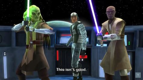 Star Wars Republic Heroes All Cutscenes