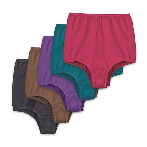 5 Pack Nylon Panties Dr Leonards