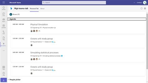 Teams Tab With Microsoft Graph Toolkit Code Samples Microsoft Learn