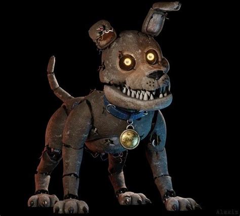 Alexissss On Reddit [fazbear Frights] Fetch Animatronic Fnaf Dibujos Bonitos Bocetos