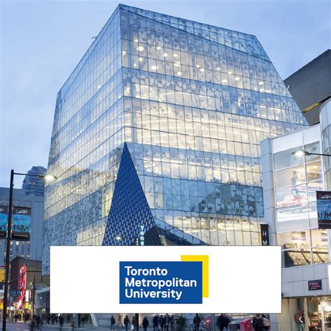 Toronto Metropolitan University Yes Intercâmbio Aconselhamento Acadêmico