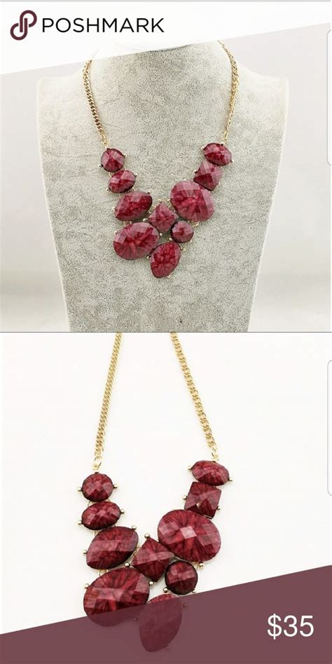 Red Rock Candy Necklace Jewelry Design Candy Necklaces Expensive