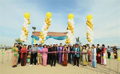 ကချင်ပြည်နယ်ဝန်ကြီးချုပ်ဦးခက်ထိန်နန် ခရီးသွားလုပ်ငန်းဖွံ့ဖြိုးတိုးတက