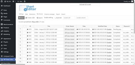woocommerce search for orders created via checkout or rest api