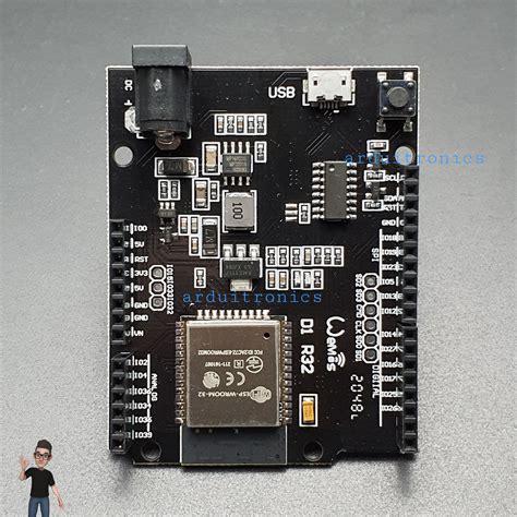 Wemos D1 Esp32 Wi Fi Bluetooth Uno บอร์ด Esp 32 Micro Arduino