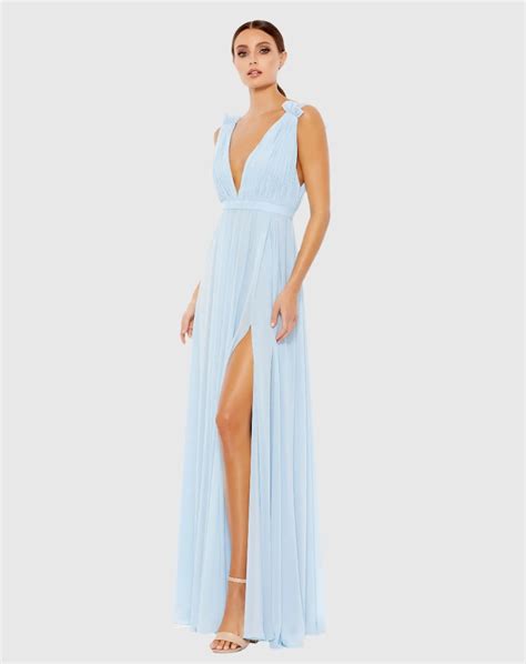 Blue Dresses Evening Wedding Guest And Prom Styles Mac Duggal