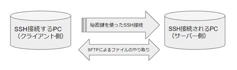 Sftpコマンドでssh接続をしてファイルを転送する Windows ①パスワード認証での接続 勉強メモ