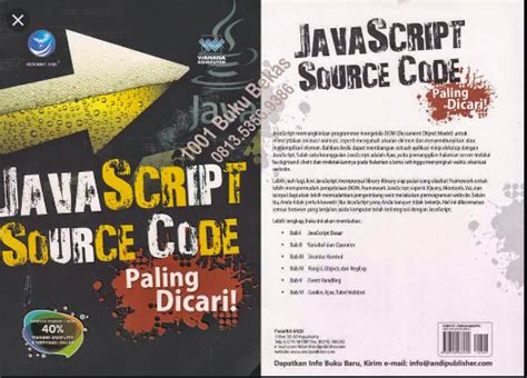 Javascript Source Code Paling Dicari 2012