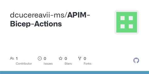 Github Dcucereavii Msapim Bicep Actions