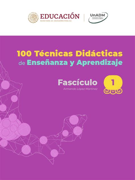 100 Técnicas Didácticas De Enseñanza Y Aprendizaje Pdf