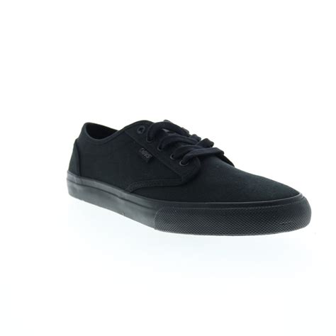 Dvs Rico Ct Dvf0000142975 Mens Black Canvas Lace Up Lifestyle Sneakers