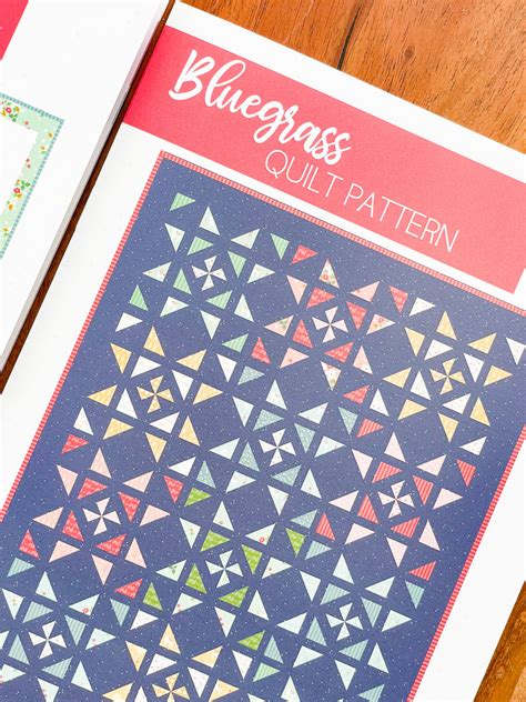 Bluegrass Quilt Pattern My Girlfriends Quilt Shoppe