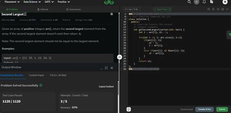 gfg160 geekstreak2025 160daysofdsa dsachallenge geeksforgeeks