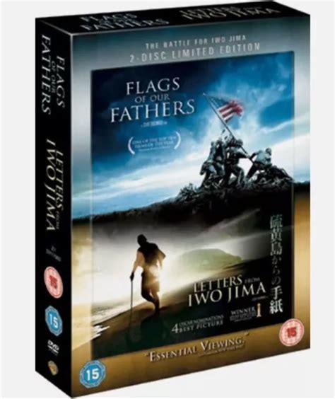 Flags Of Our Fathersletters From Iwo Jima Dvd Action And Adventure 2007