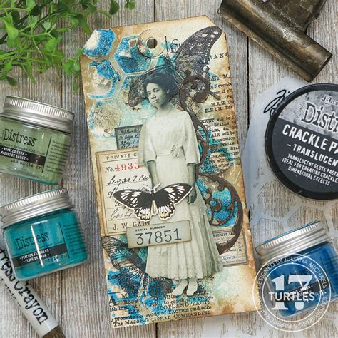 9 Amazing Embossing Glaze Techniques Project Idea