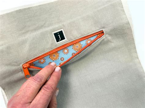 How To Sew A Zipper Pocket The Easy Way You Make It Simple