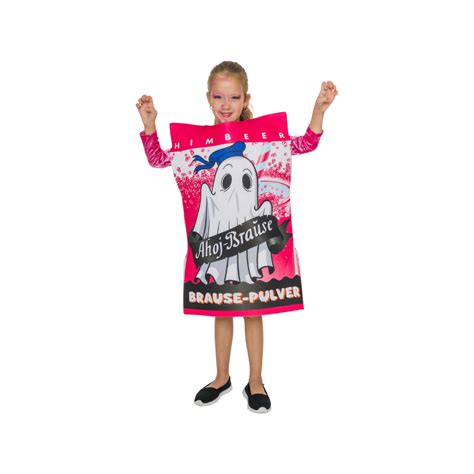 Halloween Brause TÜtchen KostÜm Kinder Himbeer 🎃 Ahoj Brause