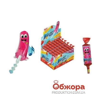 Цукерки Чупа Чупс Мелоди попс 15г - Ціна. Фото. опис
