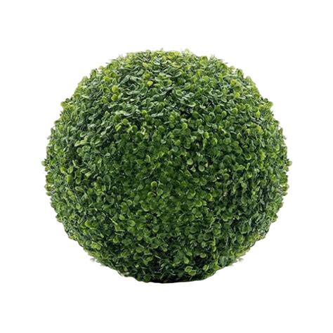 Artificial Plant Topiary Ball Faux Boxwood Balls Round Spheres Plant