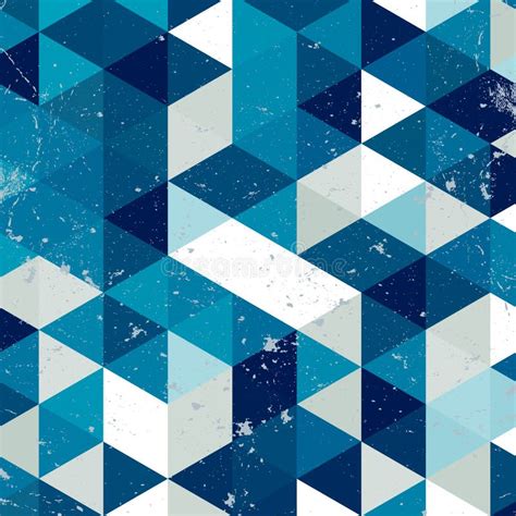 Vintage Triangle Patterngeometric Hipster Retro Background With Place