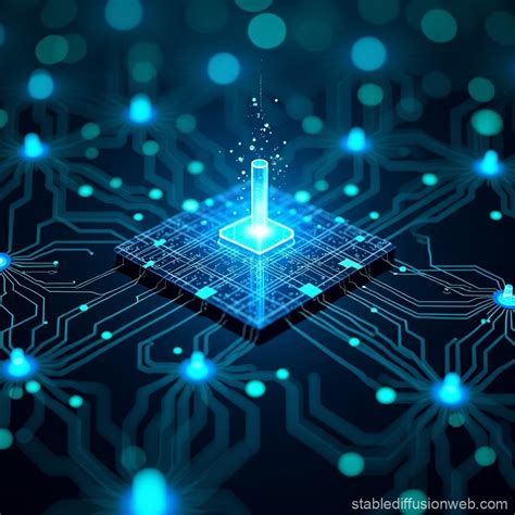 Neo Matrix Connection Stable Diffusion Online