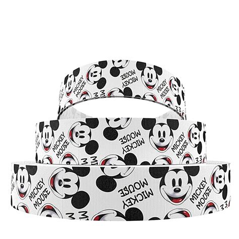 Mickey Ribbon Photos New Disney Character Hair Accessories Arrive At