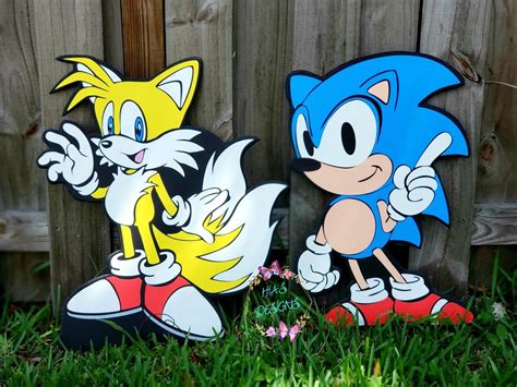 Sonic The Hedgehog Props Sonic Props Tails Props Sonic Party Amy Rose Gamer Party Gamer
