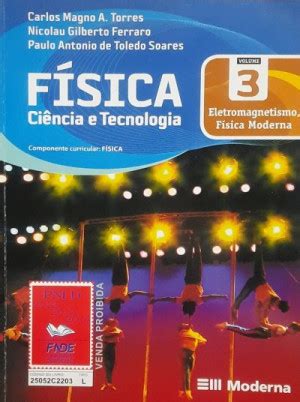 Física Ciência E Tecnologia Eletromagnetismo Física Moderna 3