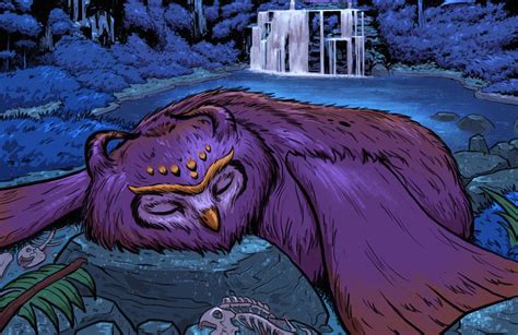 [art] Owlbear Fanart R Dnd