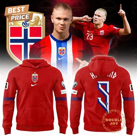 Norway National Football Team X Halland World Cup 2026 T Shirt Hoodie
