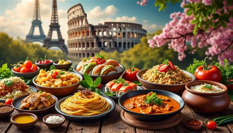Saveurs Du Monde À La Découverte Des Voyages Gastronomiques