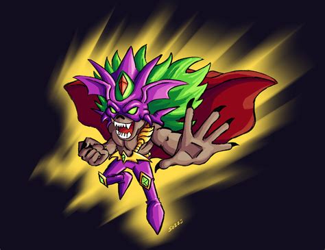 Holy Macintosh — Orgoth The Relentless Chibi Style