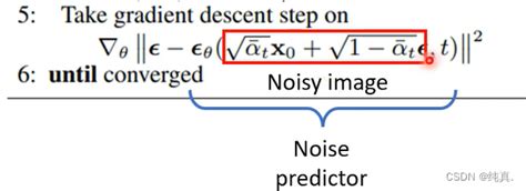 diffusion model原理 diffusion预测噪声用什么函数 csdn博客