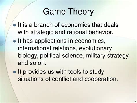 Ppt Using Game Theoretic Approach To Analyze Security Issues In Ad