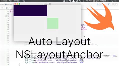 Cocoa Programming L NSLayoutAnchor YouTube