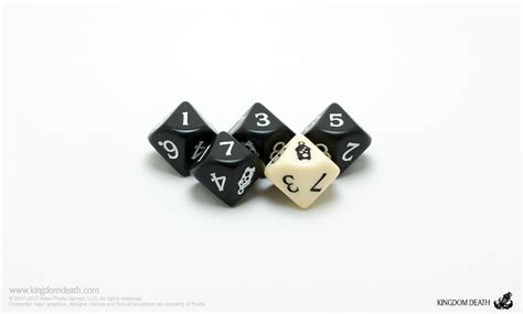 Classic Death Dice Kingdom Death